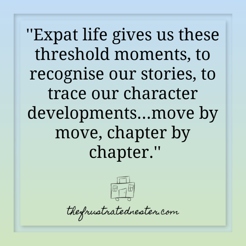 Leaving Season: on the Threshold, Again – Catriona Turner Books & Blog