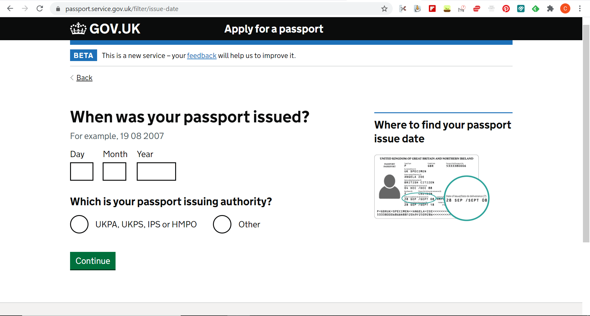 UK Passport Renewal Online – Catriona Turner Books & Blog